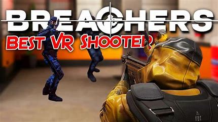 Breacher VR is the Next Best FPS