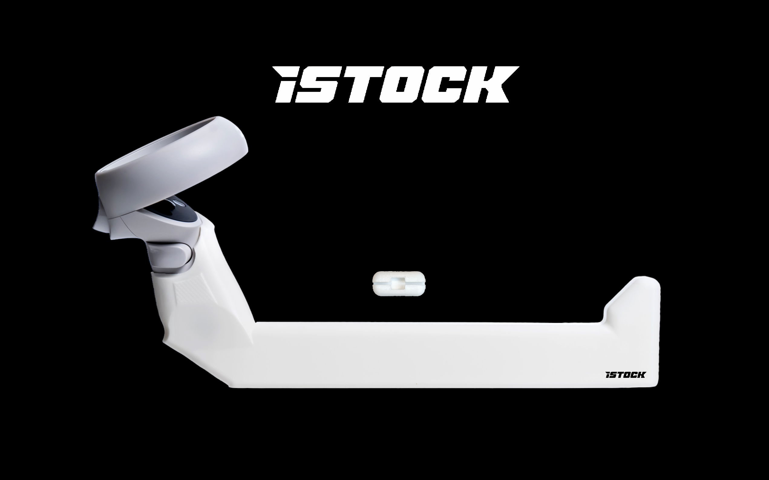 iSTOCK VR Gunstock for Quest 2 & 3, Index, and PSVR2