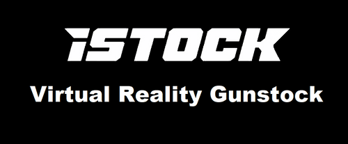 iSTOCK VR Gun Stock for Meta Quest 2 and 3 - PSVR2 - Valve Index
