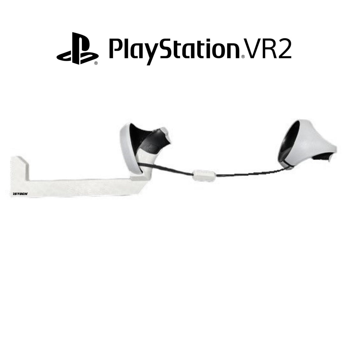 iSTOCK VR Gun Stock for Meta Quest 2 and 3 - PSVR2 - Valve Index