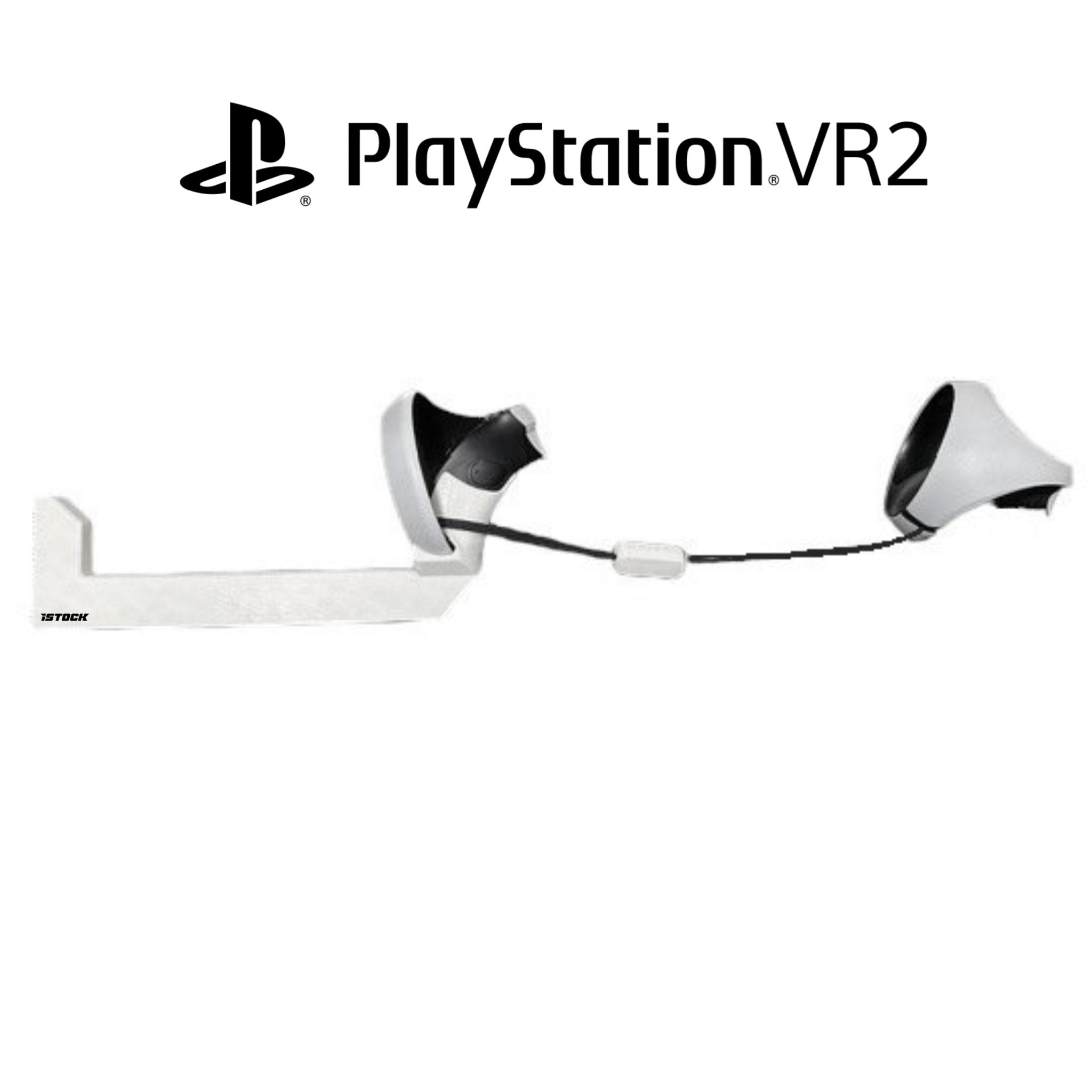 iSTOCK VR Gun Stock for Meta Quest 2 and 3 - PSVR2 - Valve Index