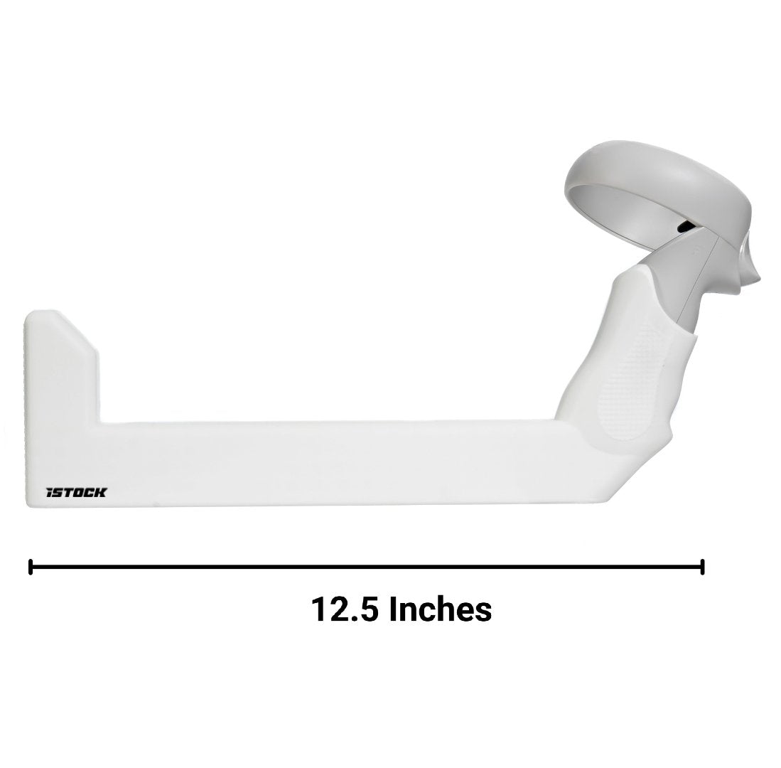 iSTOCK VR Gun Stock for Meta Quest 2 and 3 - PSVR2 - Valve Index