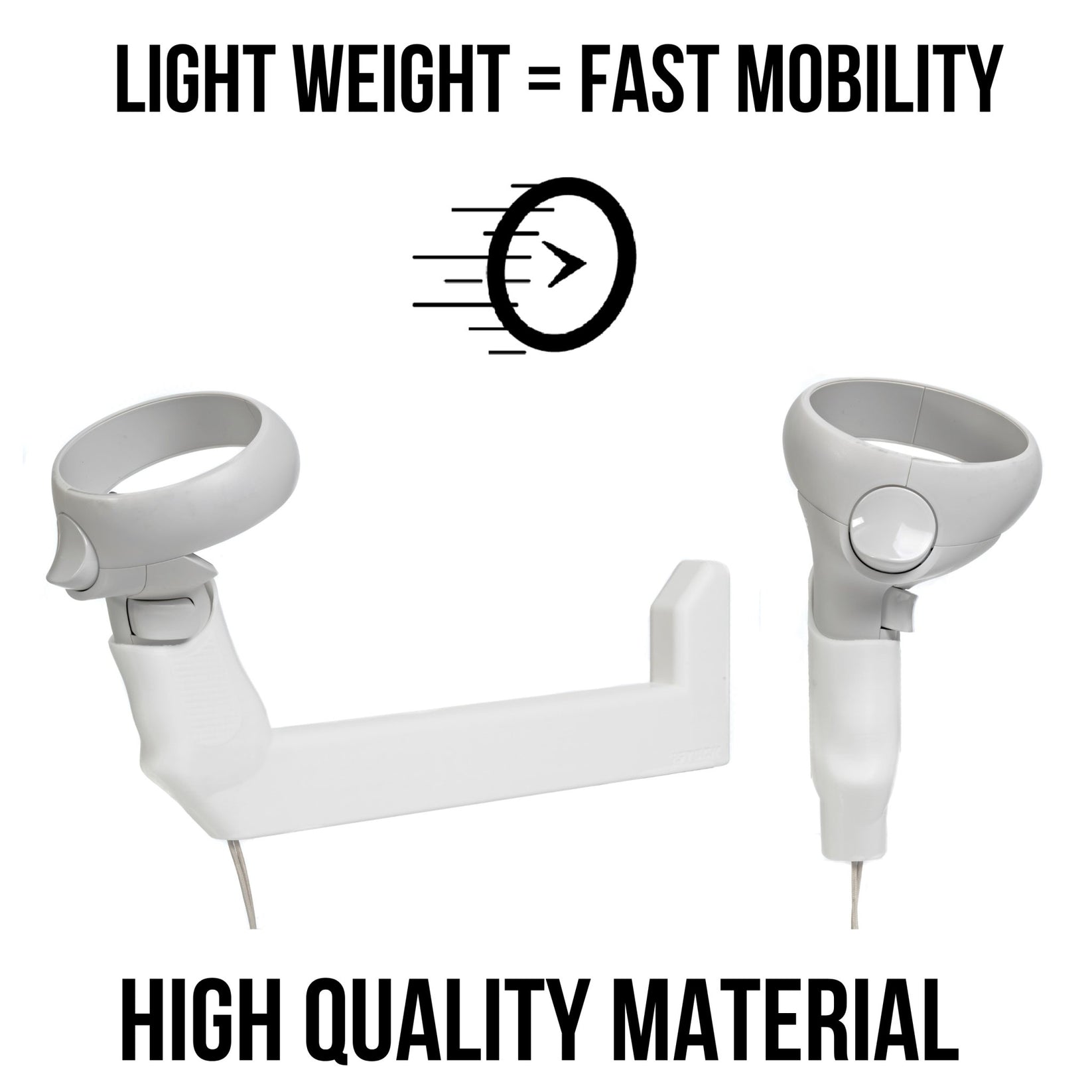 iSTOCK VR Gun Stock for Meta Quest 2 and 3 - PSVR2 - Valve Index