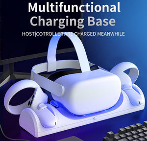 Charger Station for Oculus Quest 2 - Headset & Controllers | iStock
