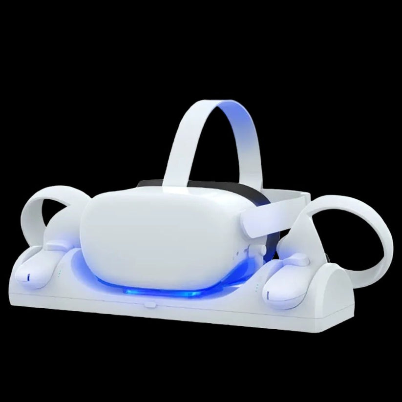 Charger Station for Oculus Quest 2 - Headset & Controllers | iStock ...