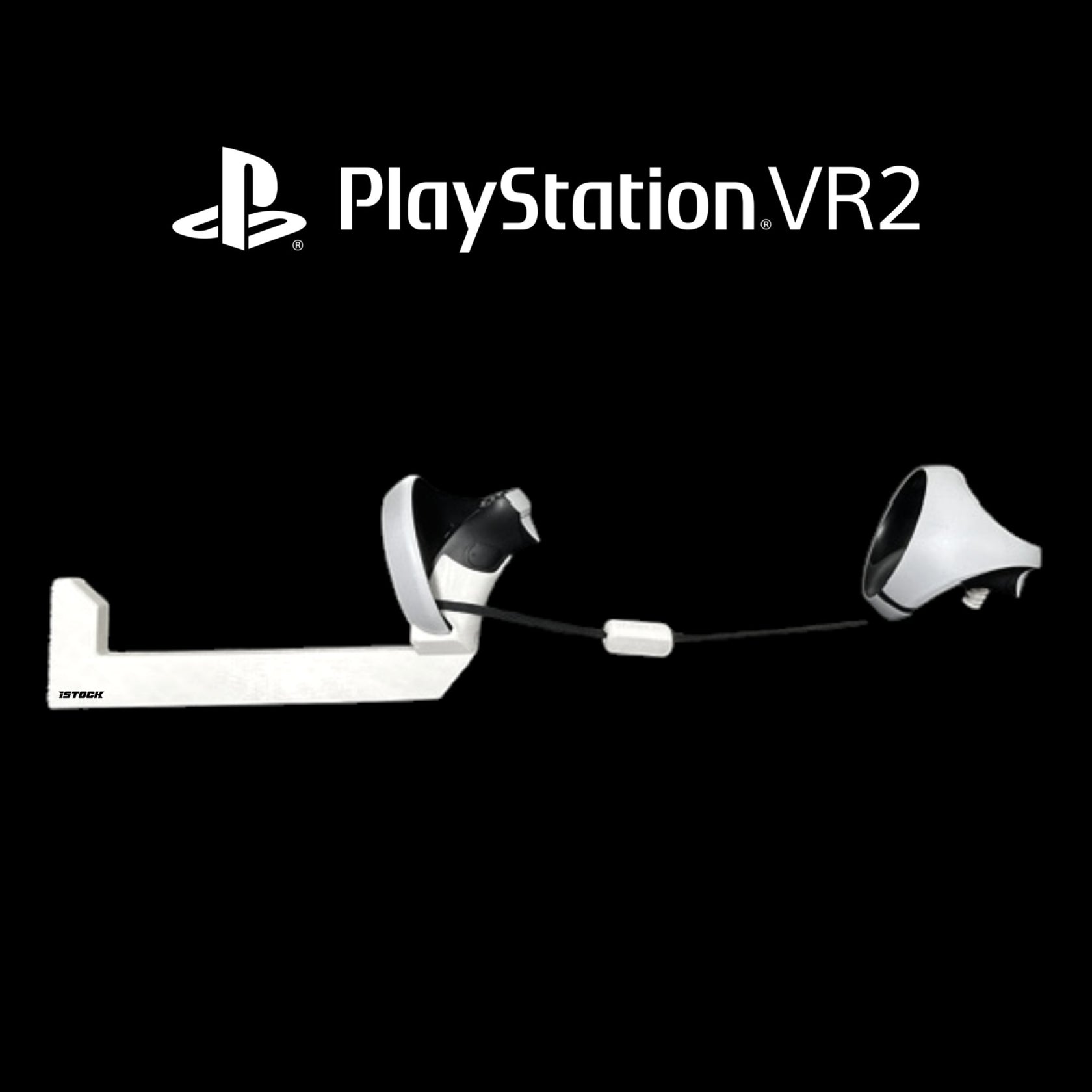 iSTOCK VR Gun Stock for Meta Quest 2 and 3 - PSVR2 - Valve Index