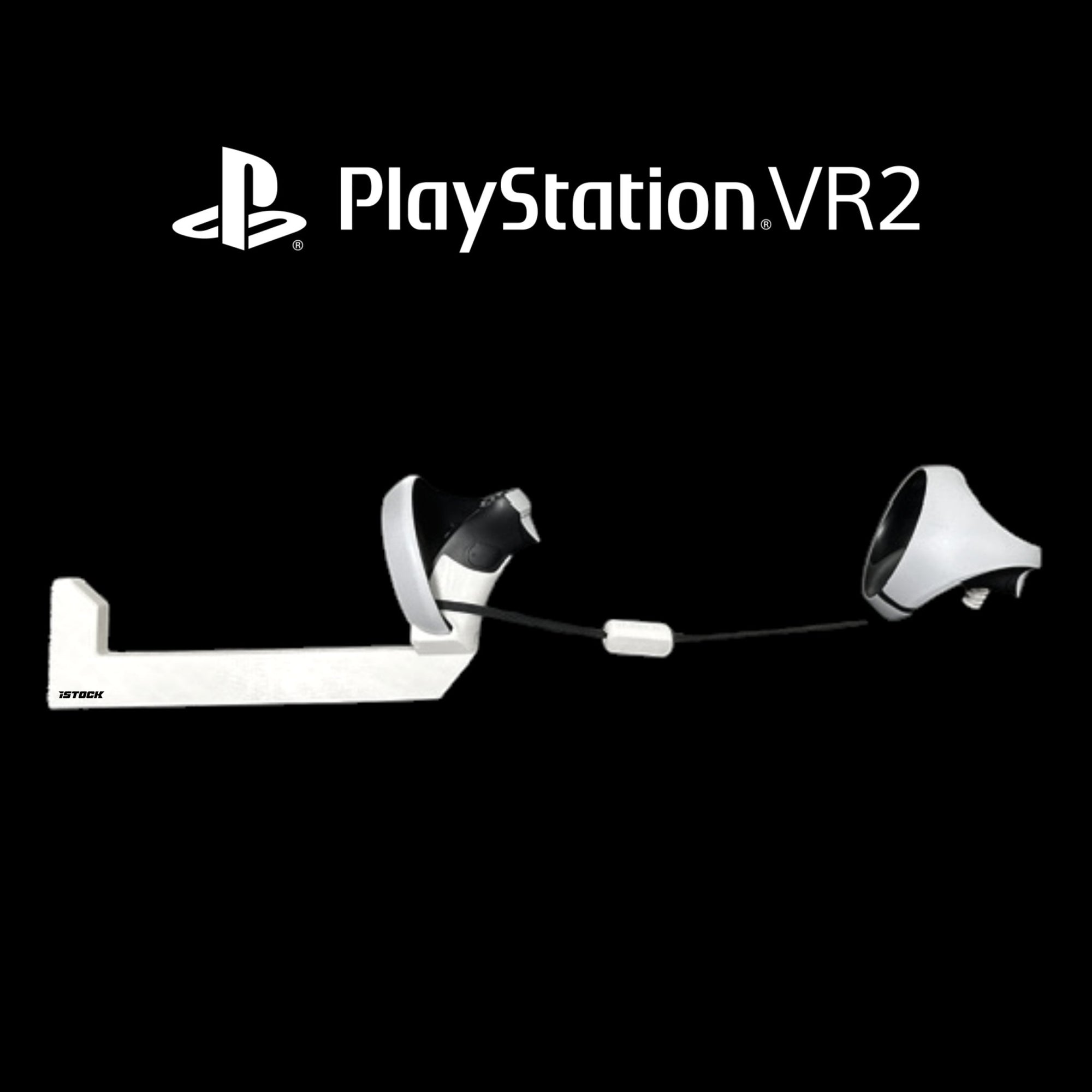 iSTOCK VR Gun Stock for Meta Quest 2 and 3 - PSVR2 - Valve Index