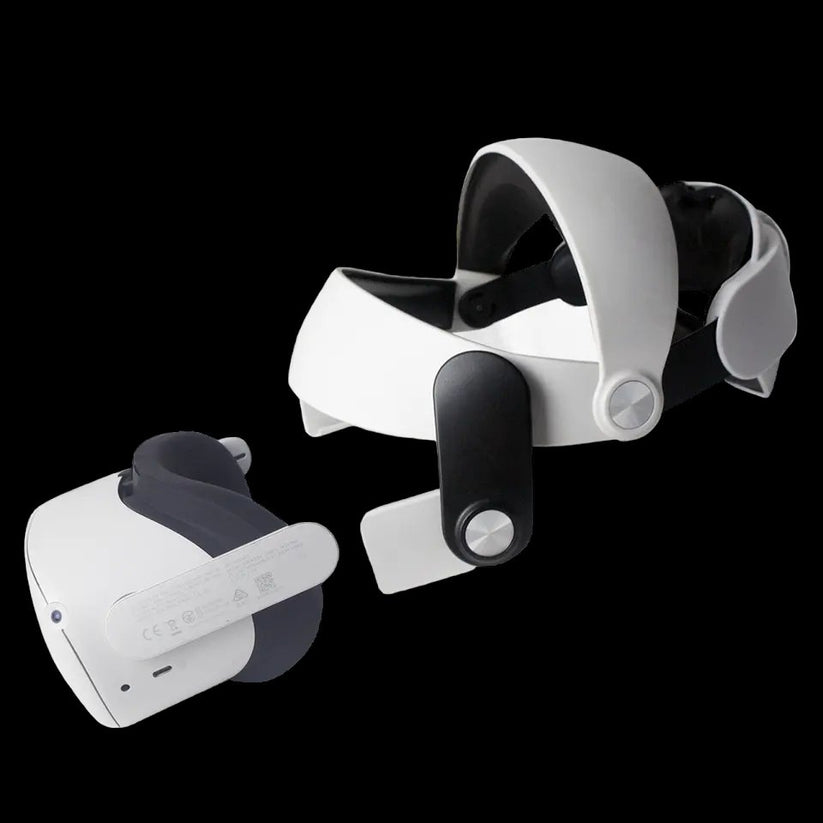 VR Head Strap: For Meta Quest 2 Ultimate Comfort, Precision, and Perfo ...